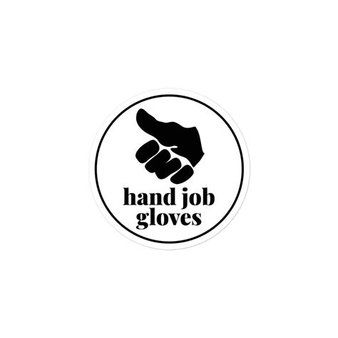Hand Job Gloves Sticker Hand Job Gloves