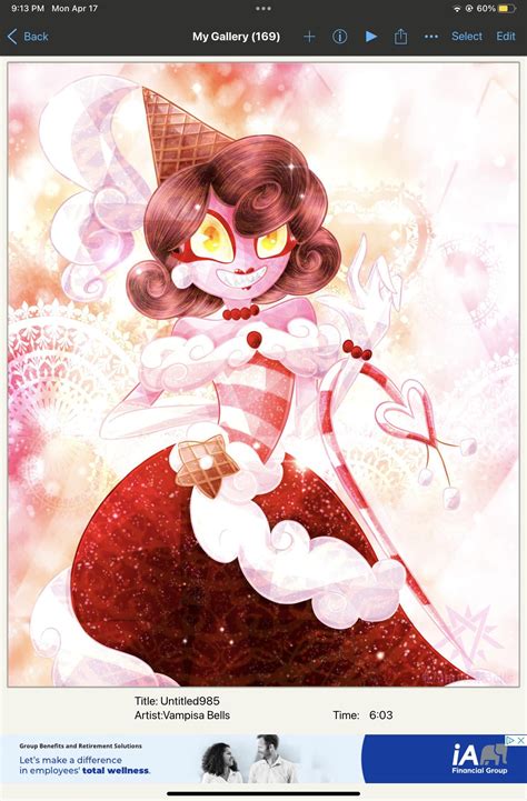 🍬a “sweet” Smile🍬 Baroness Von Bon Bon Fanart Rcuphead