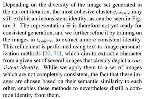 The Chosen One Consistent Characters In Text To Image Diffusion Models Method