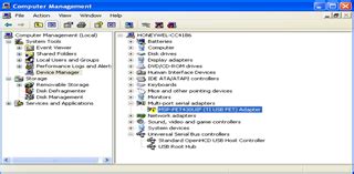 MSP F Windows XP With The MSP USB Debug Interface MSP Low Power Microcontroller Forum