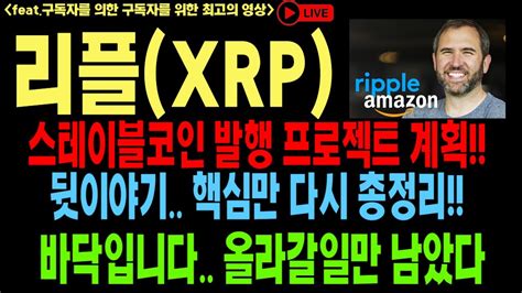리플 리플코인 리플코인전망 리플코인호재 Xrp Btc 코인전망 비트코인 이더리움 도지코인 Youtube