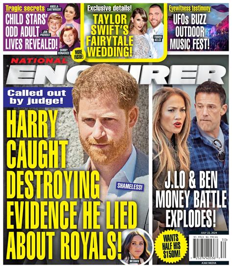 The National Enquirer Renewal National Enquirer