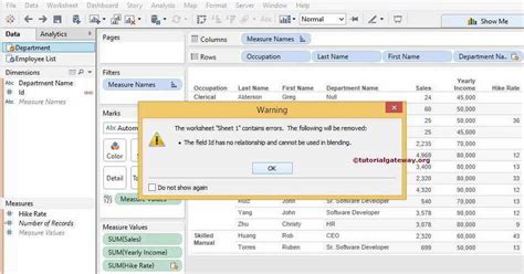 tableau data blending