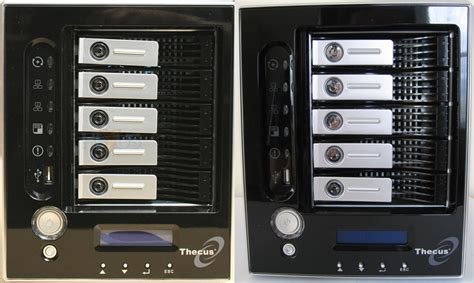 Review Thecus N5200 Pro Nas With An Injection Of Iscsi Storage Page 2