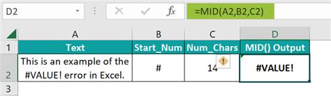 value error in excel examples how to find and fix it