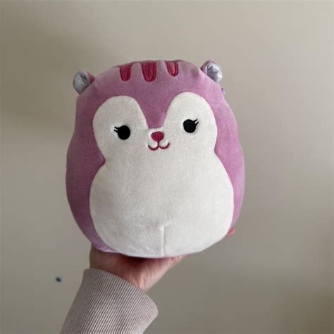 Cute Squirrel Squish Mallow I Have Too Many Trying Depop