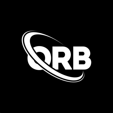 Orb Logo Orb Letter Orb Letter Logo Design Initials Orb Logo Linked