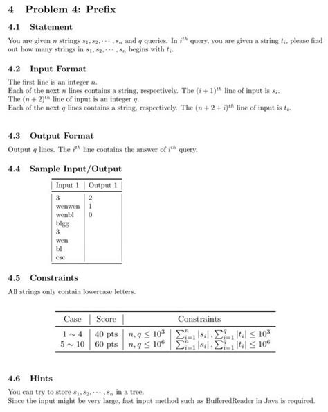 Solved Statement You Are Given N Strings S S Sn And Chegg