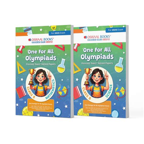 Olympiad Previous Years Solved Papers Classes 1 To 8 Get It Now Oswaal Books