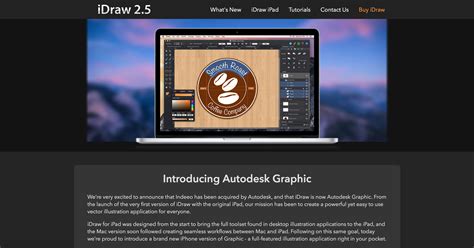 Idraw Is Now Autodesk Graphic Jamiebalfourscot