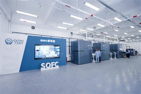 重磅！国内首个百千瓦级sofc发电项目交流净效率达64 1 系统 潮州 科学技术