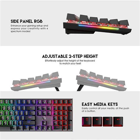 Semua Produk Keyboard Gaming Fantech Maxfit 108 Mk 855 • Harco Center Computer