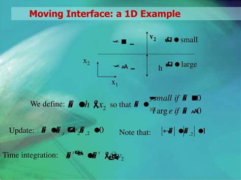 PPT Modeling Deforming Interfaces With Level Sets Overview And Examples PowerPoint