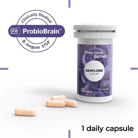 Precision Biotics Zenflore Calm 30 Capsules Trants Pharmacy