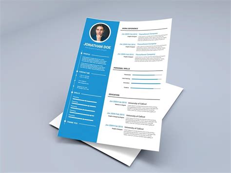 12 Free Openoffice Resume Templates Also For Libreoffice