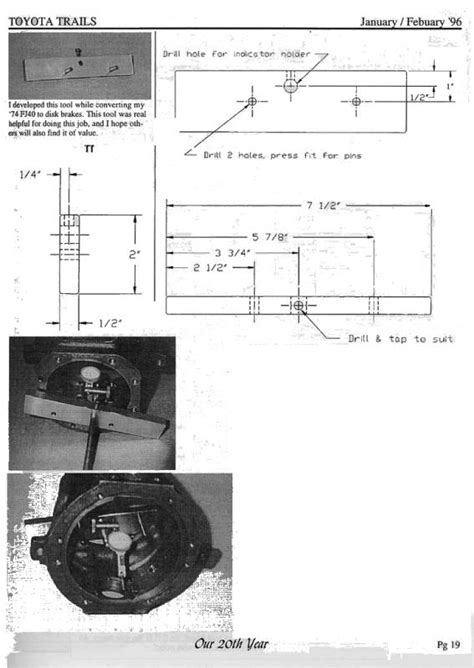 Knuckle Alignment Tool From Tt 96 Forum Toyota Lexus Knuckle Alignment Tool From Tt 96 Forum Toyota Lexus