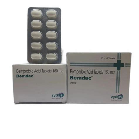 Bempedoic Tablets Nexletol Latest Price Manufacturers And Suppliers