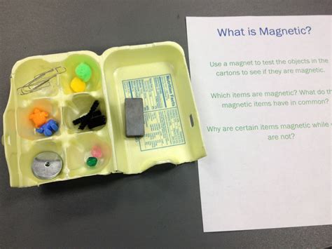 Magnet Science Fair Experiments