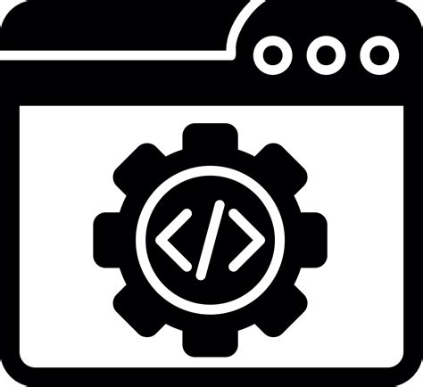 Web Code Optimisation Vector Icon 21087466 Vector Art At Vecteezy