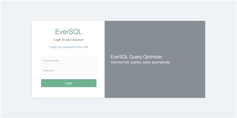 Eversql Sql Query Optimisation Tool Product Hunt