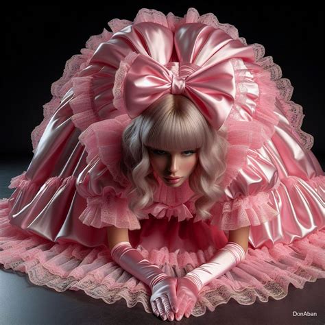 Pink Sissy Doll Get Ready By Donaban On Deviantart