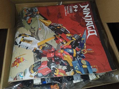 Nou Tip Lego Ninjago Robot Ninja Ultra Combo 71765 Bucuresti Sectorul 1 • Olx Ro