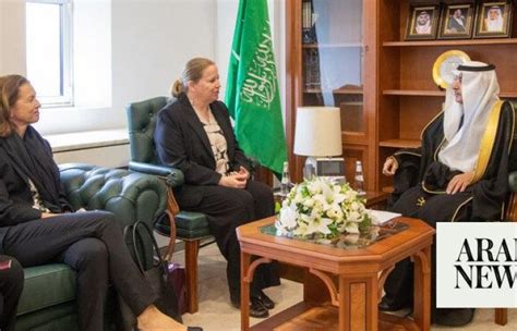 Saudi Deputy Minister Receives Norwegian Special Representative For