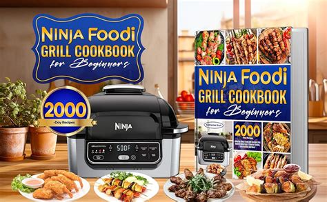 Ninja Foodi Grill Cookbook For Beginners Amazing Ninja Foodi Grill Recipes That Make Grilling
