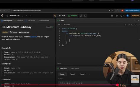 Dsa Apnacollege Consistencychallenge Learningjourney Coding Spandana Maddhuri
