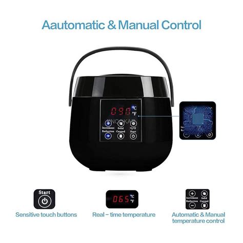 Badu Bg Chauffe Cire Комплект за кола маска Wax Melts Машина за