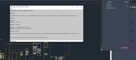 Solved Can Autocad Count Multiple Blocks At Once And Automatically Put