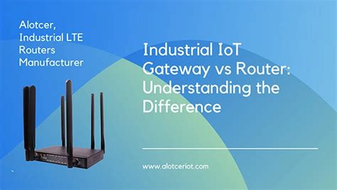 What Is Gateway Router Alotcer