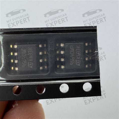 New St 95640 8 Pin Eeprom Chip Commonly Used On Ecus My Supercar Expert