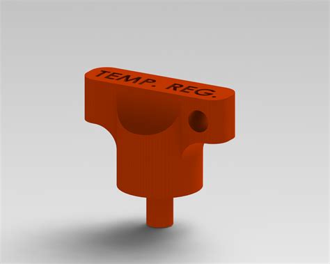 Stl File Transformer Temperature Setting Knob・design To Download And 3d