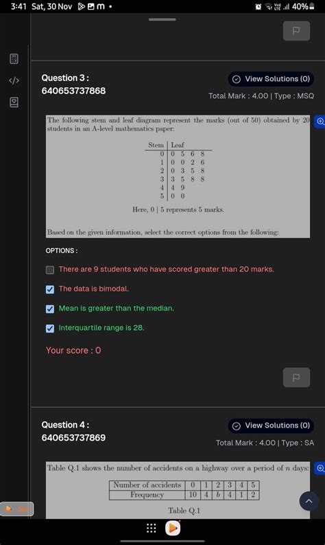 Question 3 640653737868 The Following Stem StudyX