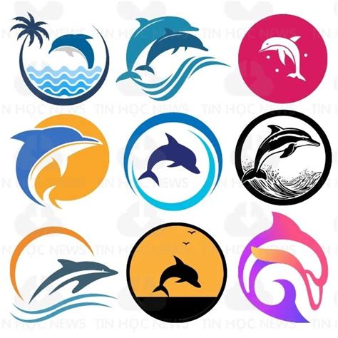 Tải Hình Cá Heo Vector Đẹp File Png Miễn Phí