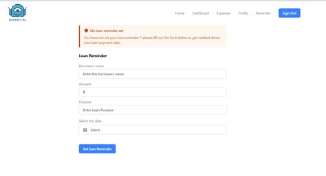 Github Ftr9rippyai Financetracker Rippy Ai Finance Tracker Fullstack Project