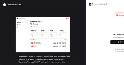 Threads Dashboard Aimonstr
