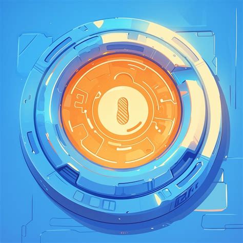 Premium Vector Smart Door Lock With Fingerprint Recognition Technology