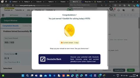 Geekstreak2024 Codingchallenge Pythonprogramming Problemsolving