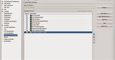 Johnys Oracle Tips Adf Send Email From Adf Web Application