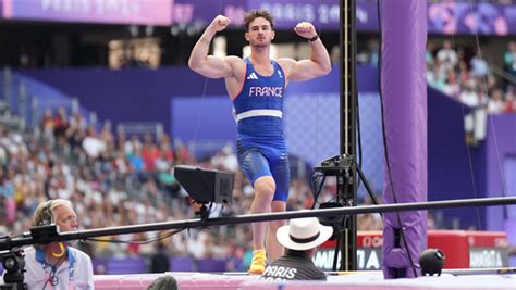 Jo 2024 Le Perchiste Anthony Ammirati Reçoit Une Offre Surprenante D