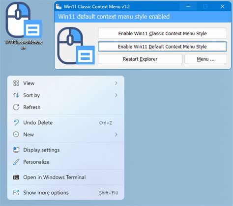 How The Context Menu Is Being Redesigned In Windows 1