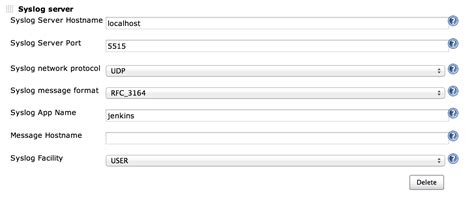 Audit Trail Jenkins Plugin