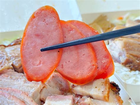 香港鋒元記燒臘 超豪華七寶飯 出自五星級主廚 道地港味 兔貝比的菲比尋嚐