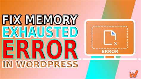 Fix How To Solve Memory Exhausted Issue On Wordpress Websites Webhostnepal Blog