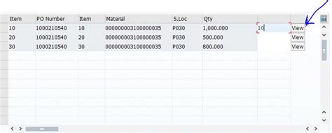 Abap Sap Table Control With Button Event Stack Overflow Abap Sap Table Control With Button Event Stack Overflow