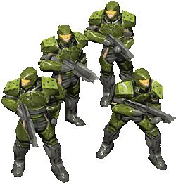 Halo Wars Marines