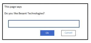 Alert Popup Window Handling In Selenium WebDriver Besant Technologies