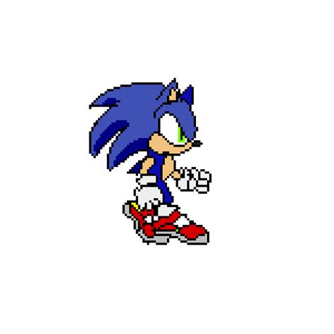 Pixilart Sonic Run By Atobin0002
